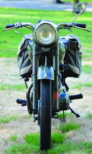 Military 1948-1964 Triumph TRW 500 - Motorcycle Classics